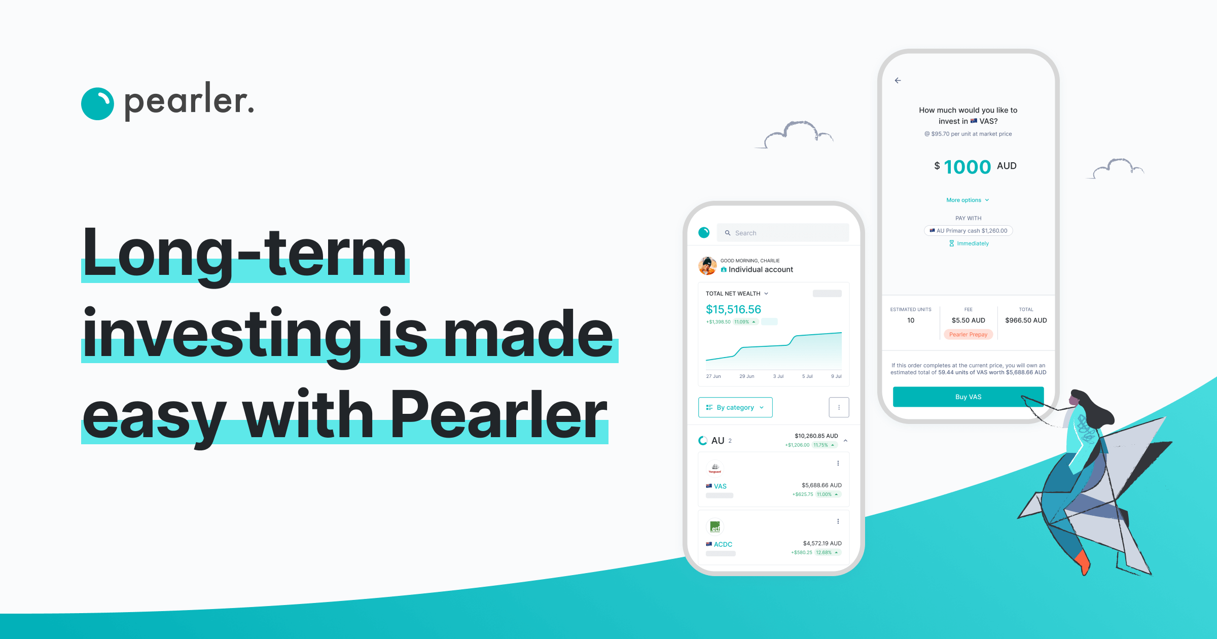Pearler — Long Term Investing Made Easy