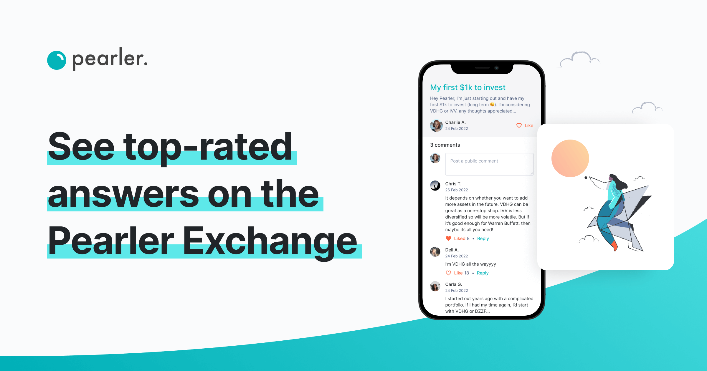 Pearler BSB & Acc number - The Pearler Exchange