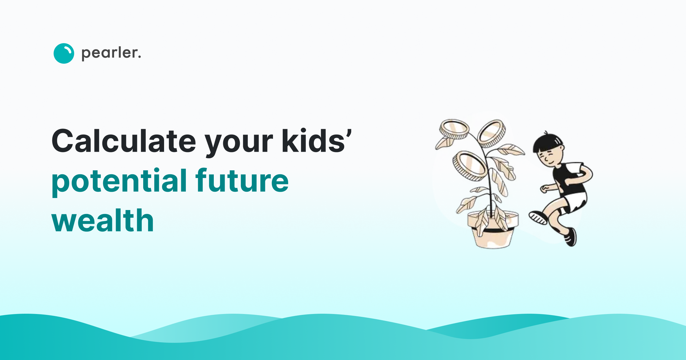Investing for Kids Calculator | Tools | Learn | Pearler