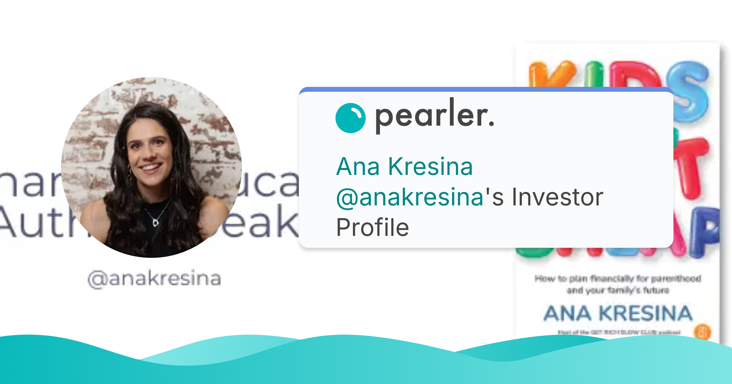Ana Kresina @anakresina's Investment Profile | Pearler
