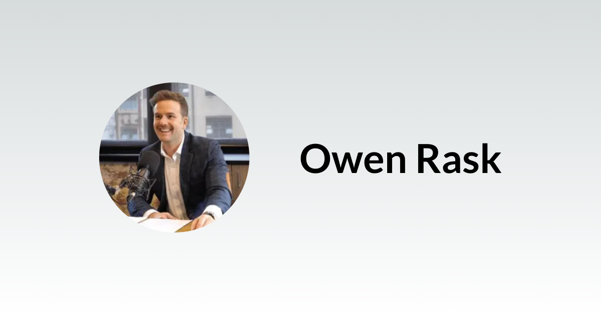 Owen Rask 's Investment Profile | Pearler
