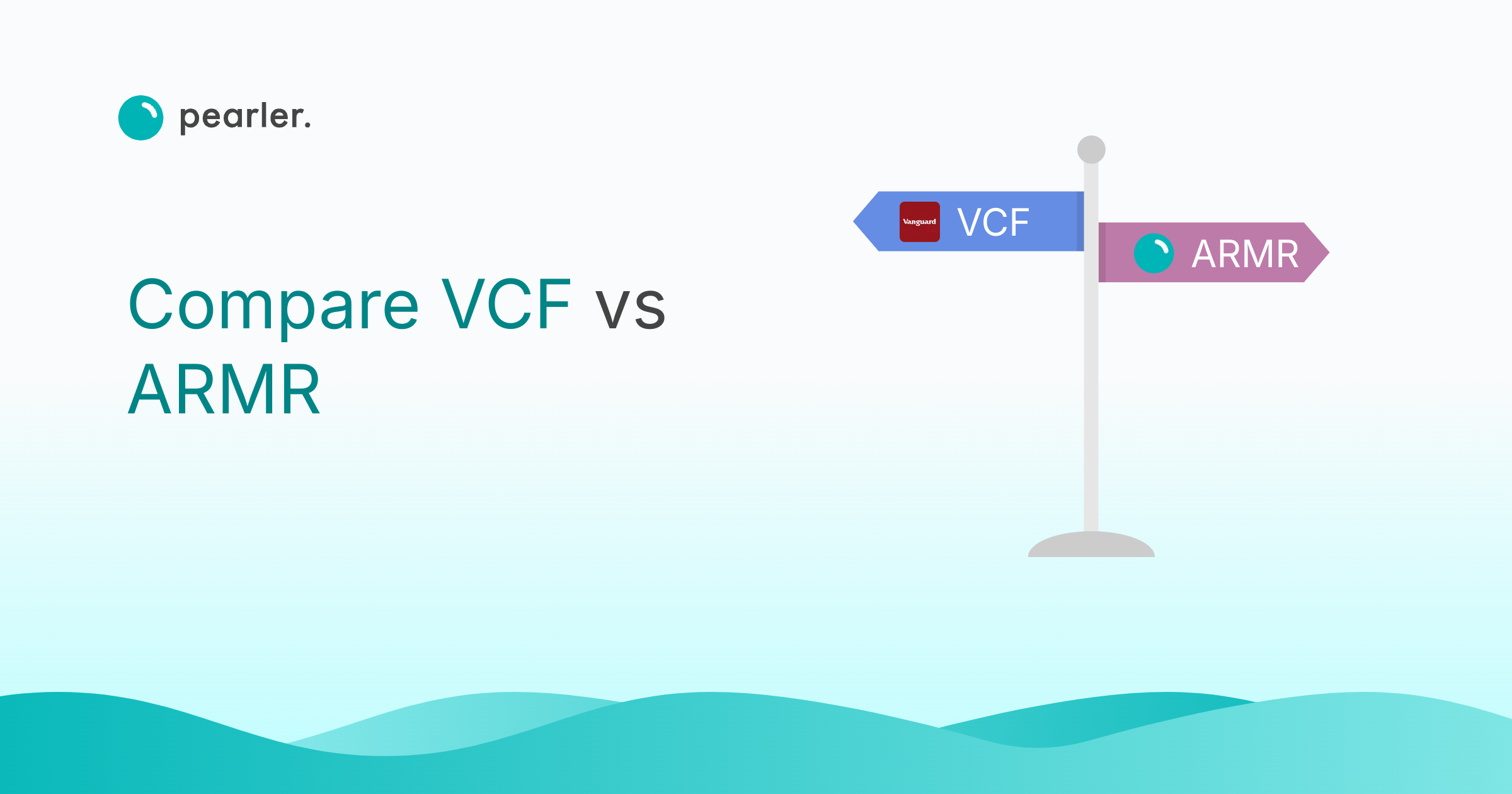 Compare VCF vs ARMR to Make an Informed Choice | Pearler