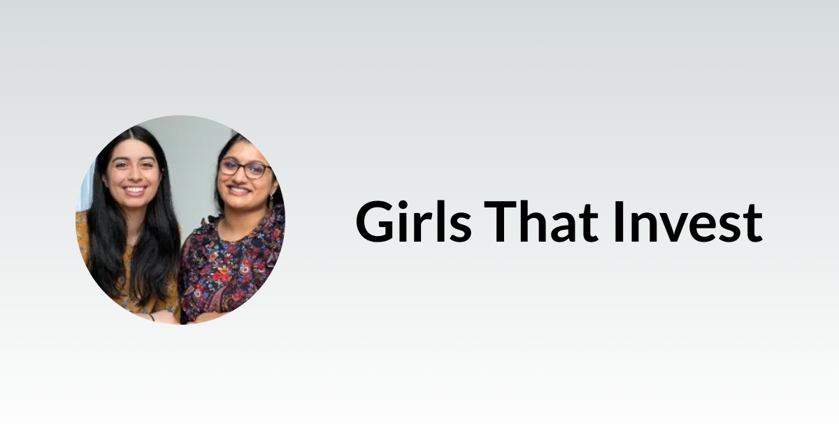 Girls That Invest 's Investment Profile | Pearler