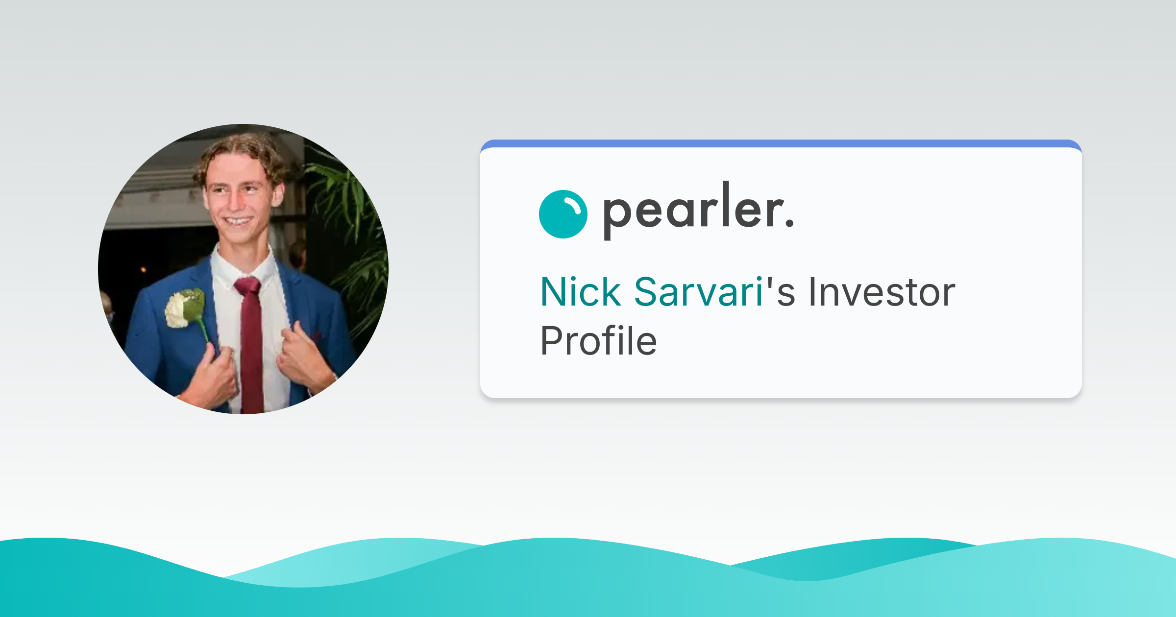 Nick Sarvari's Investment Profile | Pearler