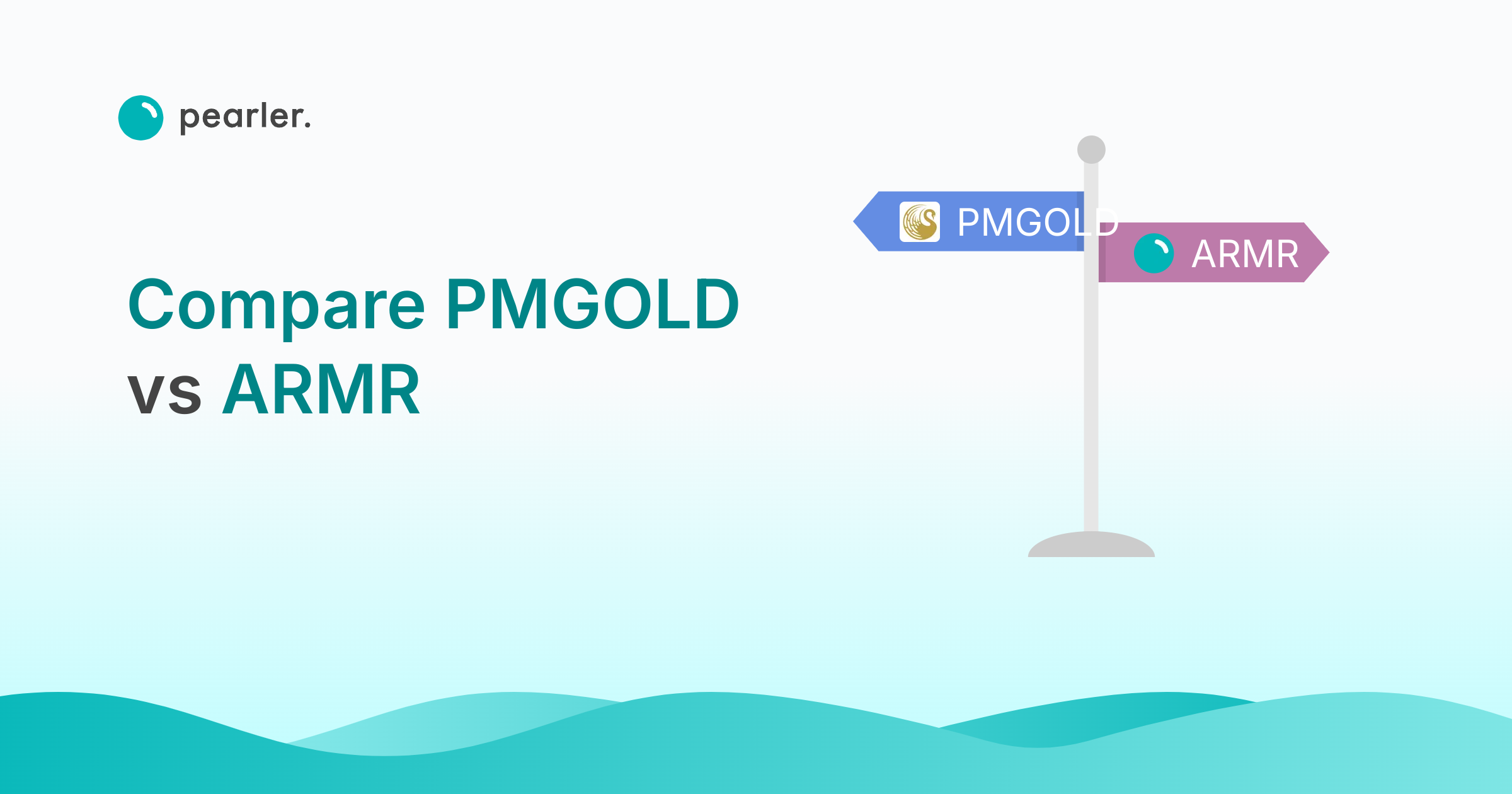 Compare PMGOLD vs ARMR to Make an Informed Choice | Pearler
