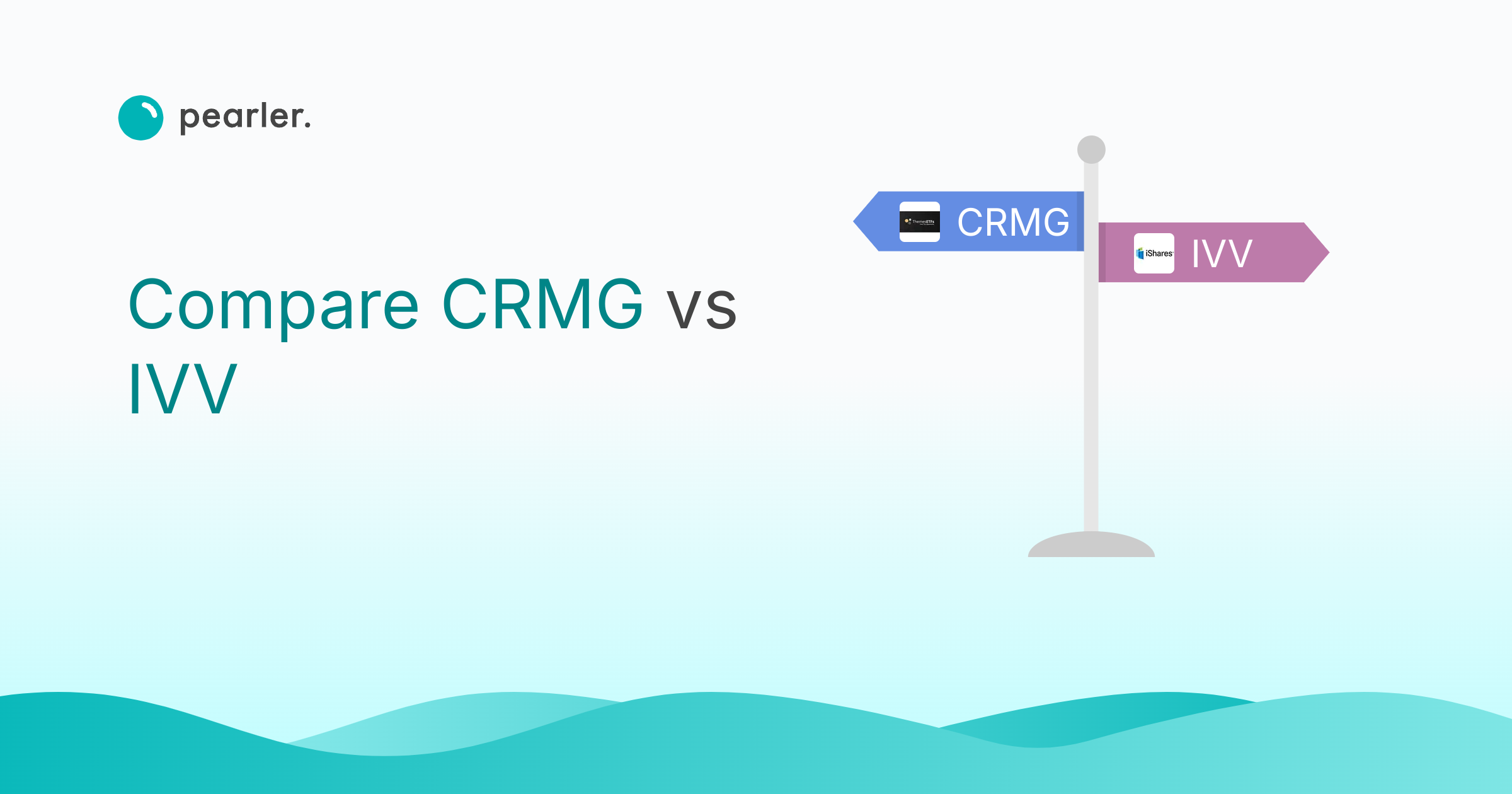 Compare CRMG vs IVV to Make an Informed Choice | Pearler
