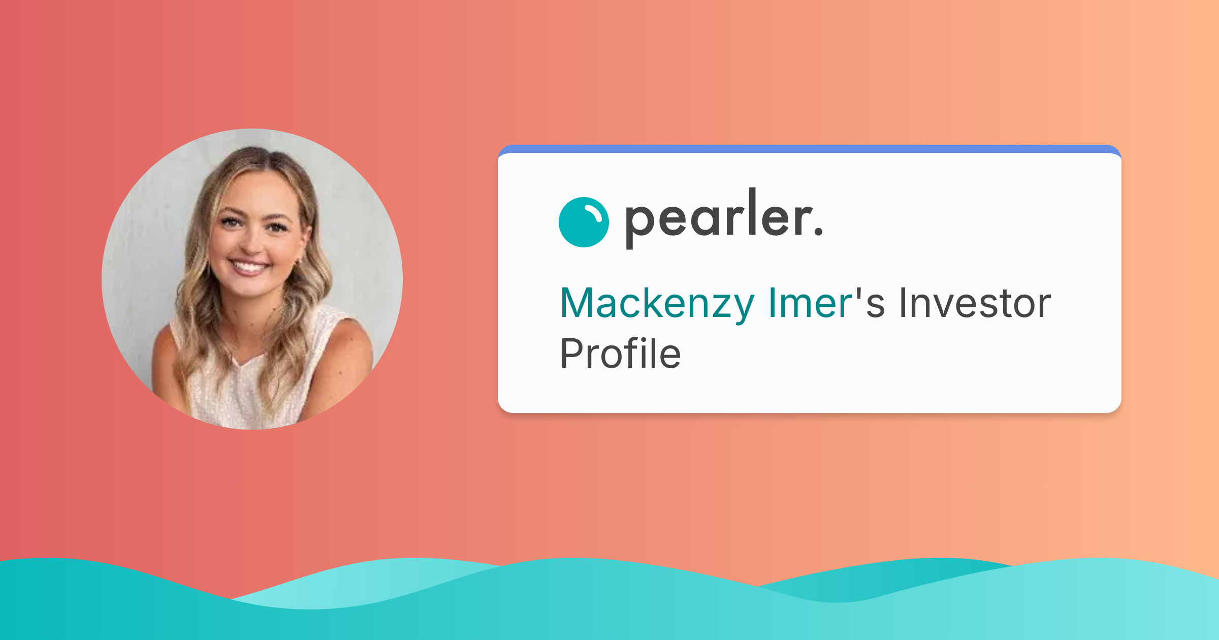 Mackenzy Imer's Investment Profile | Pearler