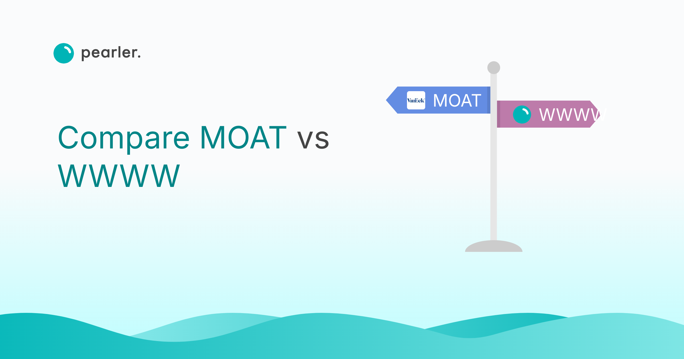 Compare MOAT vs WWWW to Make an Informed Choice | Pearler